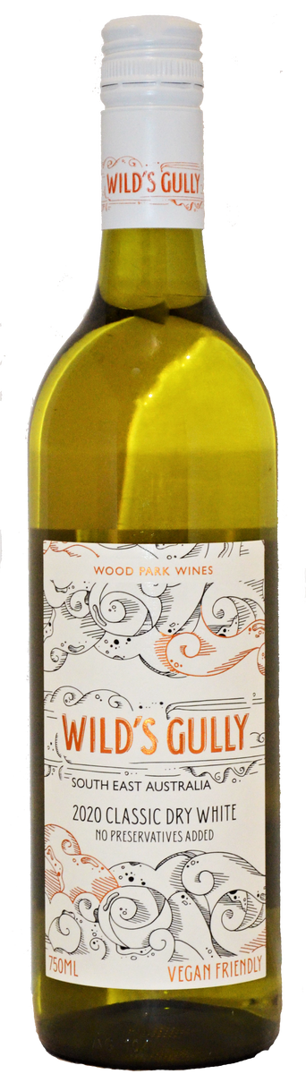Wilds Gully Classic Dry White 2023 – Wood Park Wines
